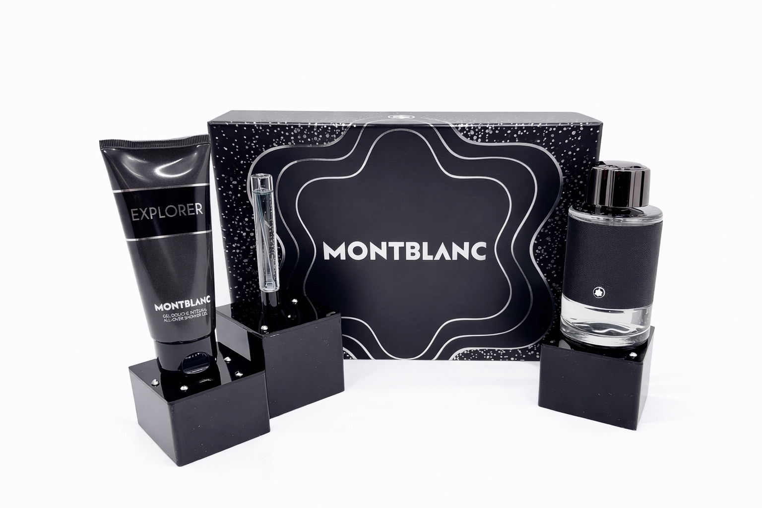 Montblanc – Explorer Gift Set (Men) — 3-Piece Set – Planeta Rodi Fragrances